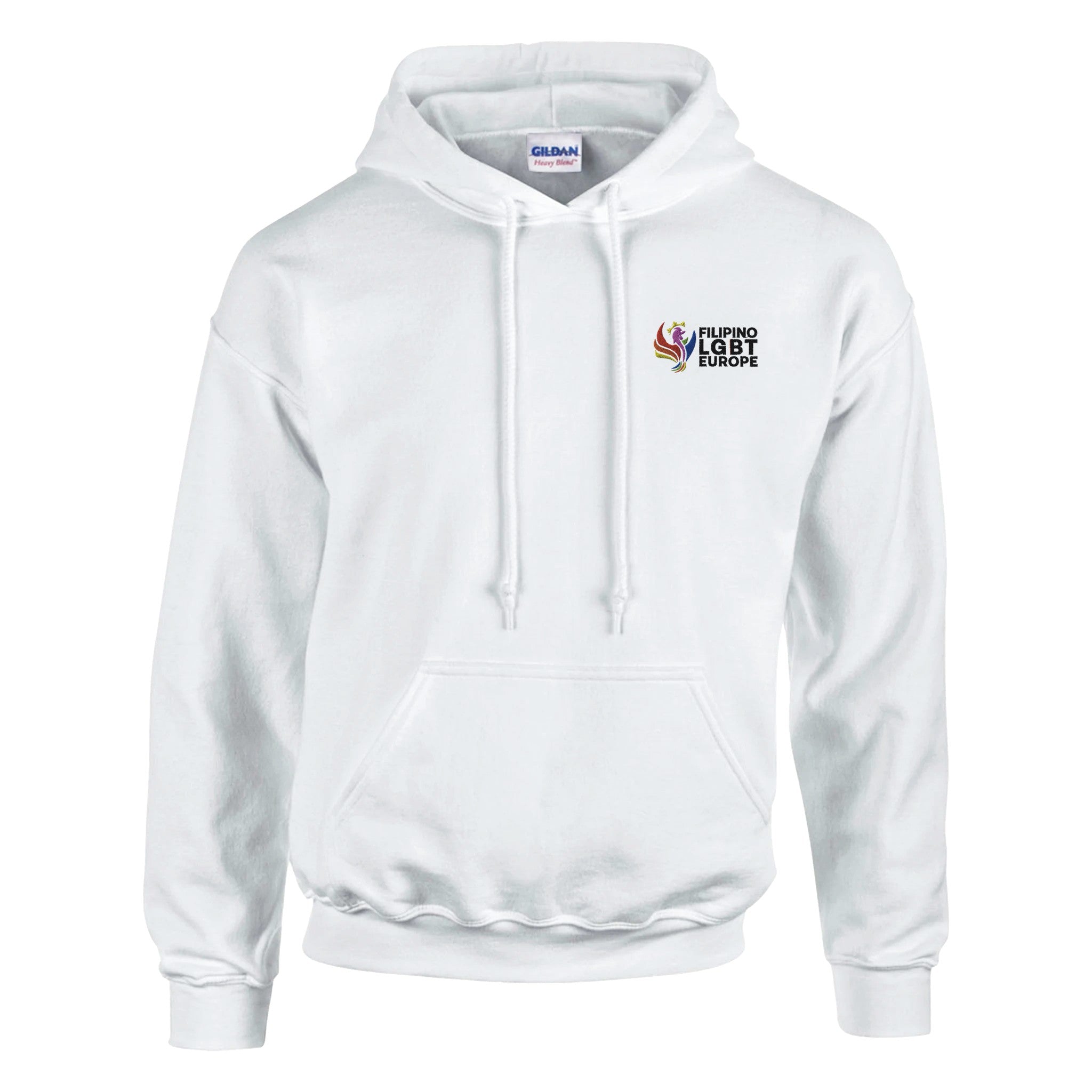 FLE Official Logo | Embroidered | Classic Unisex Pullover Hoodie | Gil ...