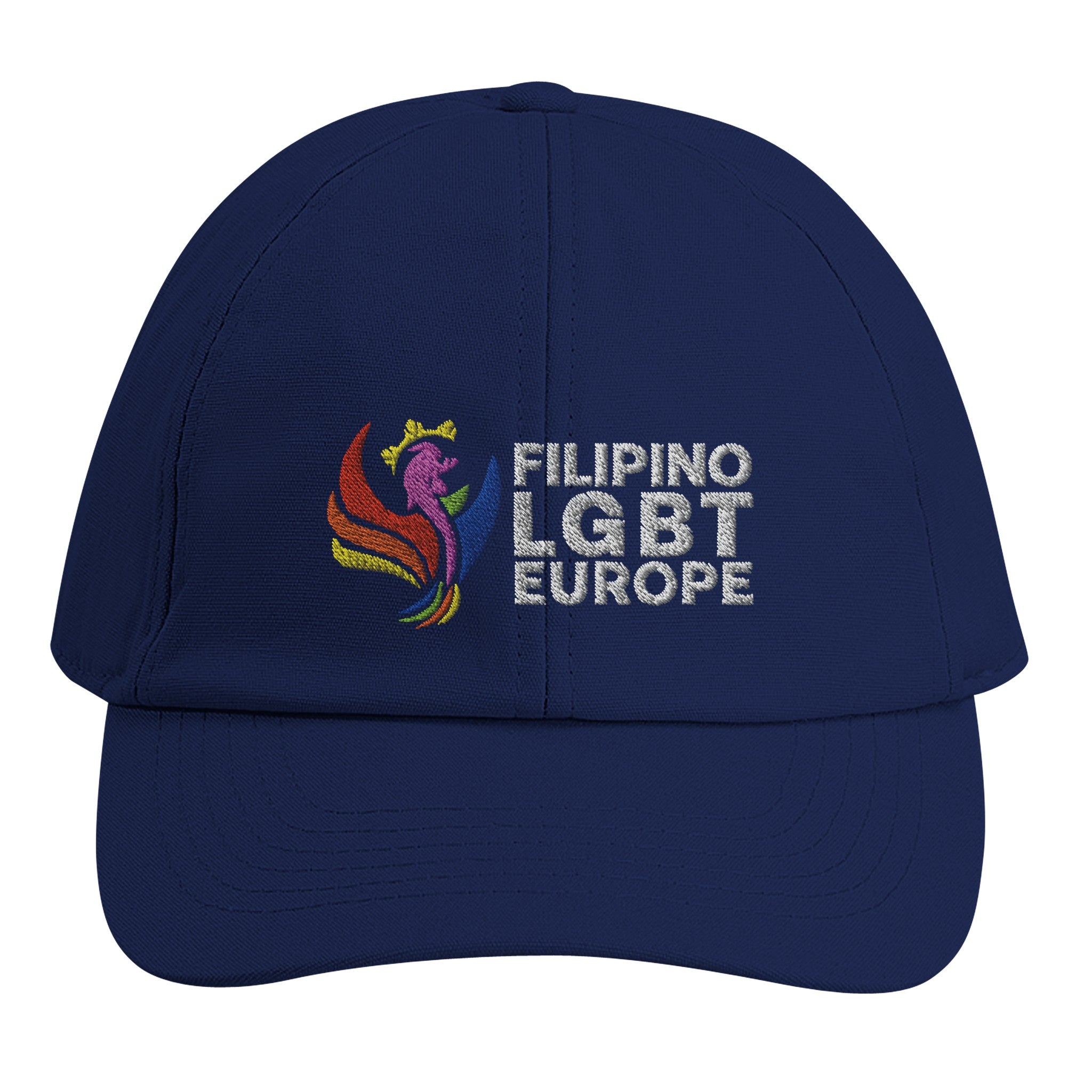 FLE Official Logo | Embroidered |Organic 6-panel Dad Cap | Beechfield ...